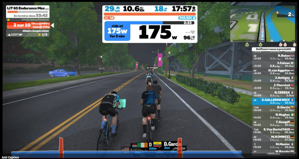 Hydratation sur home-trainer . Un zwifter averti en vaut 2 ...