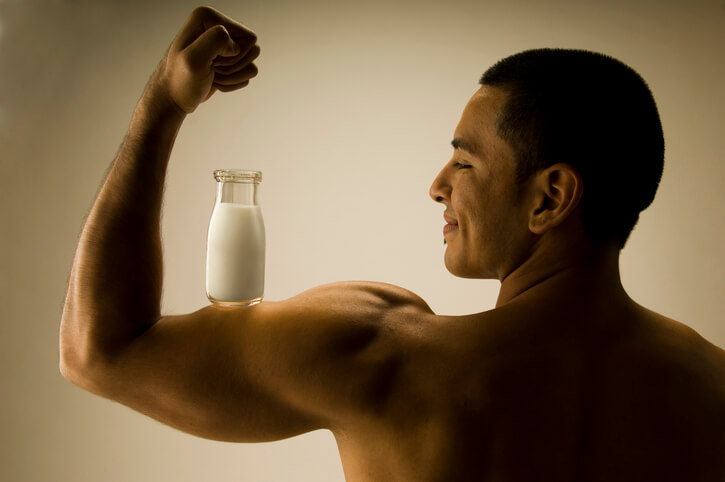 Le lait pour les sportifs. Votre amis pour la vie ? - NUTRISPORT.diet